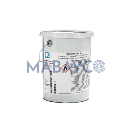 PPG Desothane HS CA8000/B70846 Polyurethane Topcoat | MABAYCO
